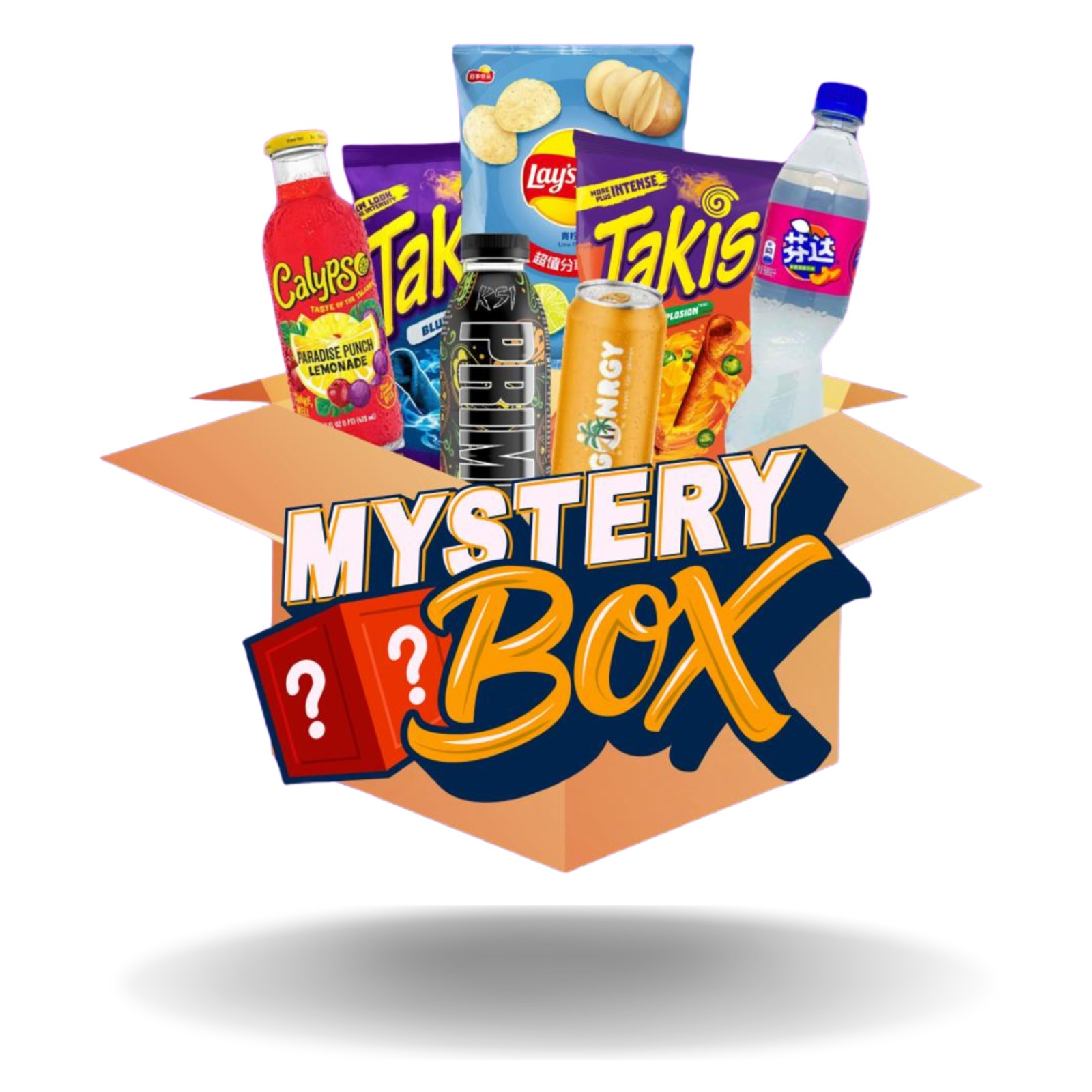 Süßigkeiten & Snacks Mystery Box online in Österreich kaufen
