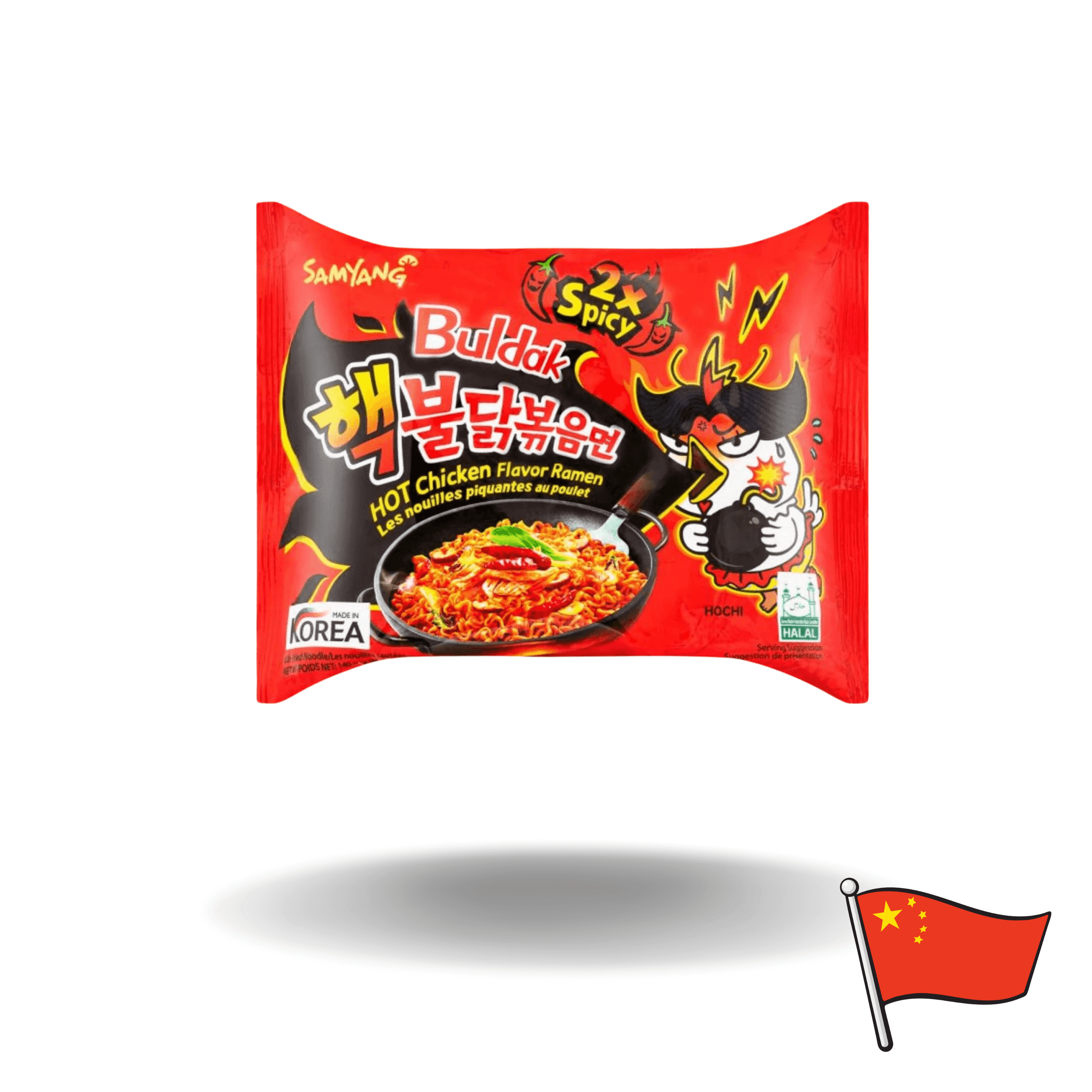 Buldak Double Spicy 140g online in Österreich kaufen
