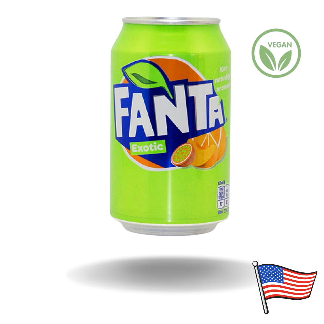 Fanta Exotic 330ml online in Österreich kaufen