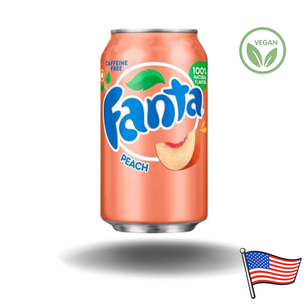 Fanta Peach USA 355ml online in Österreich kaufen