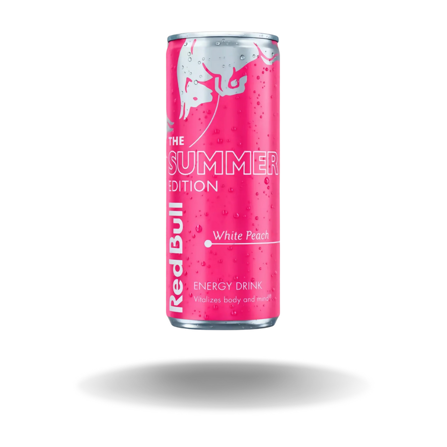 Red Bull White Peach Summer Edition 2025 online kaufen!